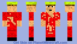 Construction Worker Minecraft Skin