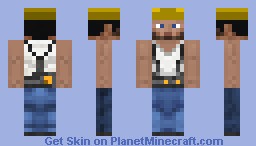 Worker Minecraft Skin