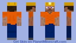 Working Steve Minecraft Skin