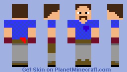 Work Man Minecraft Skin