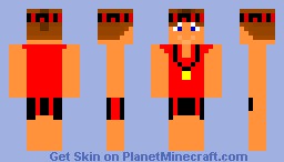 World Champion Runner Minecraft Skin