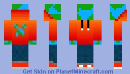 World Skin Minecraft Skin