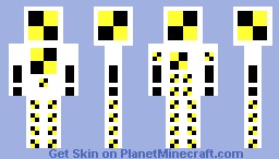 Warning skin Minecraft Skin