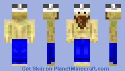 worrior Minecraft Skin
