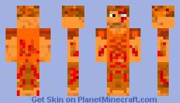 Wounded Warrior! Minecraft Skin
