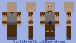 Scar Minecraft Skin