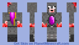Wounded warrior Minecraft Skin