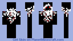 Wraith Minecraft Skin