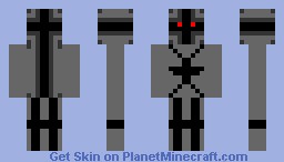 Wraith Minecraft Skin