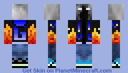Human Wraith Minecraft Skin