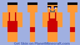 Wrestler Minecraft Skin