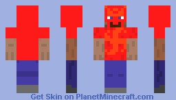 Tired Guy Minecraft Skin