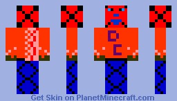 Wrestler Minecraft Skin
