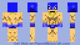 Wrestler Minecraft Skin