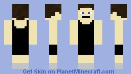 Wrestler Minecraft Skin