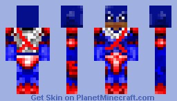 INBG Wrestler Minecraft Skin