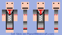 Wait... which side are you facing? Minecraft Skin