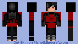 Madara improved Minecraft Skin