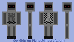 Tekkit Man (In Quantum Armour) Minecraft Skin