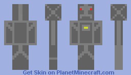 robotron 3000 Minecraft Skin