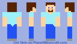 X-Box Steve Minecraft Skin