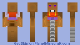 XCOM Snakeman Minecraft Skin
