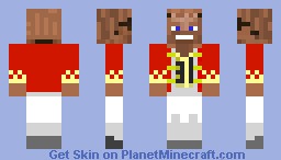 "fallen kingdom" king (before herobrine) (need to see in 3d) Minecraft Skin