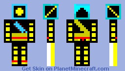 Light Shadow Minecraft Skin