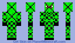 X Minecraft Skin