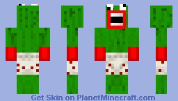 Cactusman Minecraft Skin
