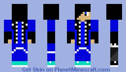 My Suit v1 Minecraft Skin