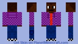 My Friend Xavier Minecraft Skin