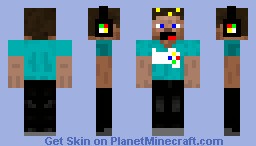 Xbox Guy Minecraft Skin