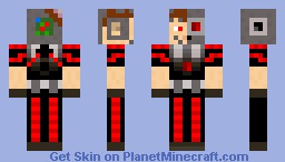 Xenon Sentinel (Monster in the Closet Entry) Minecraft Skin