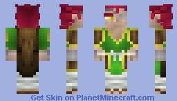 Shaman Minecraft Skin