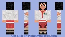 Xian Mei Dead Island Minecraft Skin