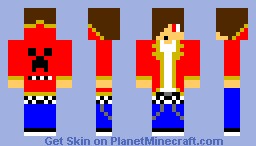 XisumaVoid Minecraft Skin