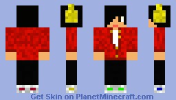 M. Jackson Minecraft Skin