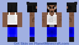 Logan X-Men Minecraft Skin