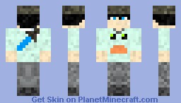 Chicken Defender Minecraft Skin