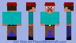 Redneck [Leather Chaps included!] Minecraft Skin