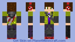 Lucas Minecraft Skin