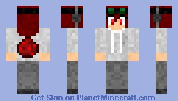 Redstone Technician Minecraft Skin