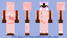 Pixar lamp Minecraft Skin