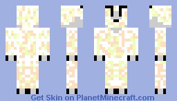 YETI - looks goofy on 2d display -.- Minecraft Skin