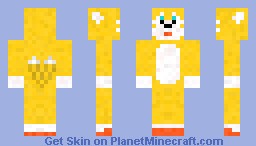 tails [sonic character] Minecraft Skin