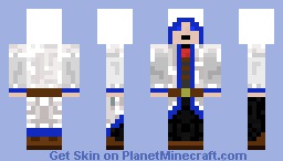 ice mage Minecraft Skin