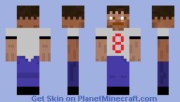 Modern Steve Minecraft Skin