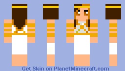Athena Minecraft Skin