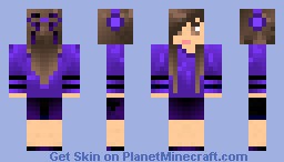 Rock Chick Minecraft Skin